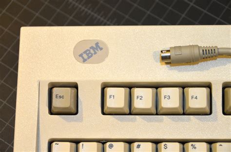 1996 IBM Model M 42H1292 By IBM UK 29 07 96 NEW ClickyKeyboards