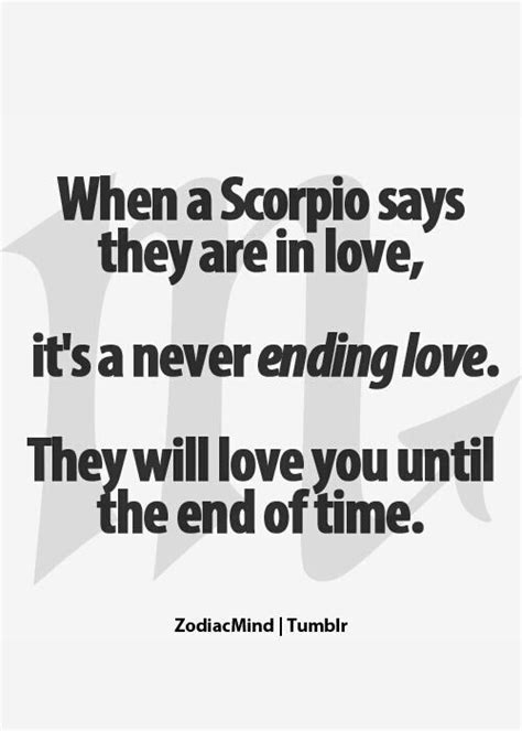 Scorpio Man Love Quotes