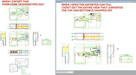 Trouble With Dwg Export Qanda Hometalk Forum