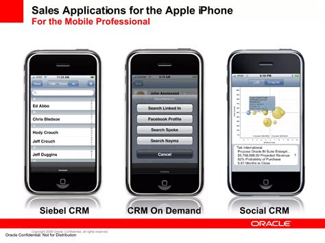 Oracle Social Crm Applications Strategy Overview And Roadmap Ppt