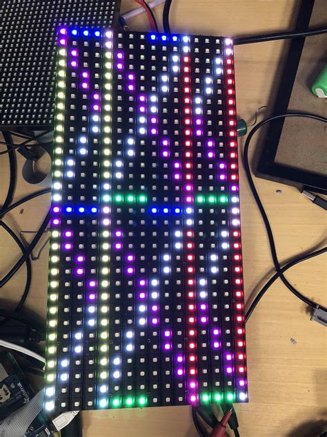weird multiplexing mode · issue 507 · hzeller rpi rgb led matrix · github
