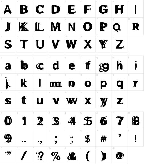 Gross Akzident Fucked Font Download Gross Akzident Fucked Font Download