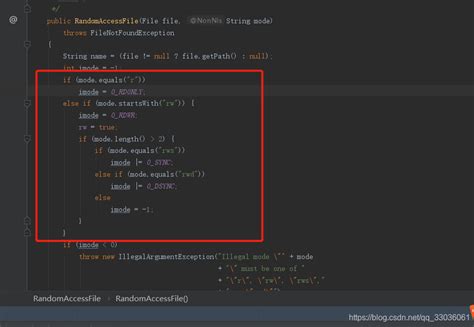 使用randomaccessfile读写文件 Csdn博客