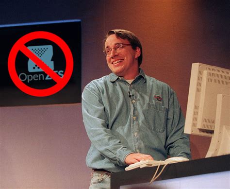 Linus Torvalds Says “dont Use Zfs”—but Doesnt Seem To Understand It