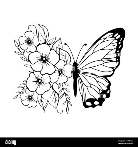 Screen Printing Press Clipart Of Flowers