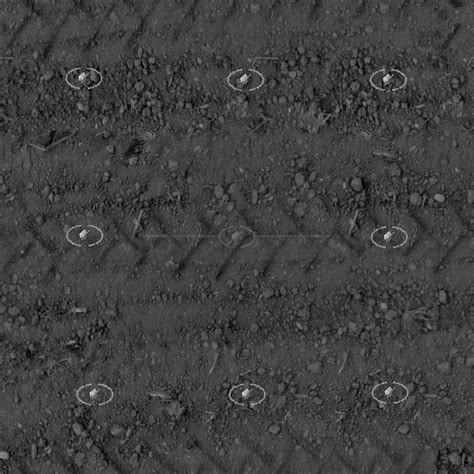 Ground With Tire Marks Texture Seamless 21306
