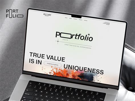 portfolio application design website design ui ux behance