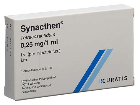 Synacthen Depot Injection At ₹ 2000pack Steroid Injections In Nagpur Id 2857300179412