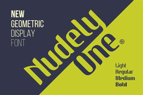 Nudely One Font Dafont