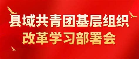 三明团市委召开县域共青团基层组织改革学习部署会工作机关干部青少年宫