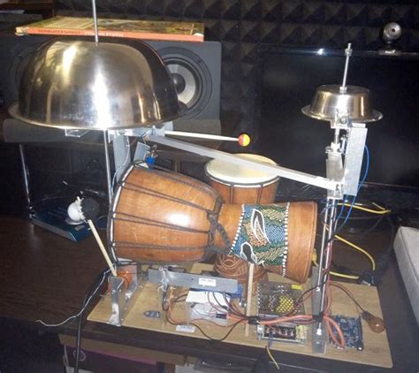 Solenoid Drum Machine And Bass Rinstrumentporn