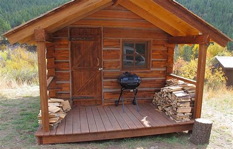 How To Build A Square Log Cabin Building A Cabin Log Homes Small