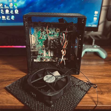 Mini Itx Case External Psu V2 By Kevvv 3d Makerworld Download Free 3d Models