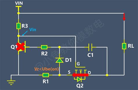 如何用分立器件设计一个过流保护电路 哔哩哔哩