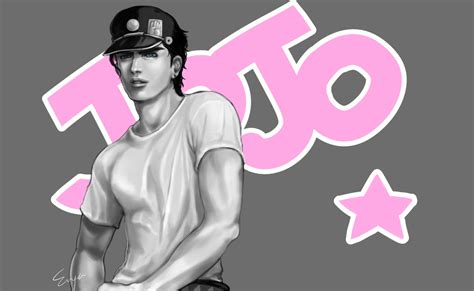 Kujo Jotaro Jojo No Kimyou Na Bouken Drawn By En En Chune Danbooru