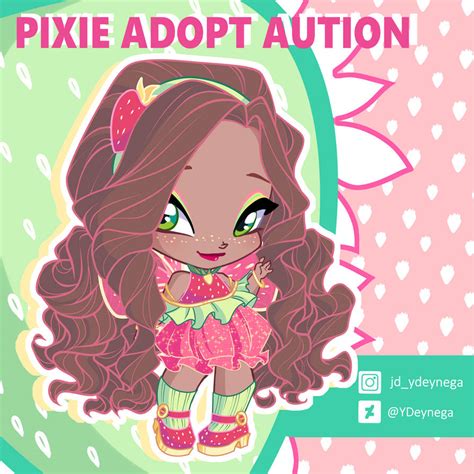 Winx Pixie Adopt Closed Auction By Ydeynega On Deviantart
