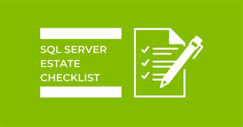 How To Check If You Truly Have A Grip On Your Sql Server Estate