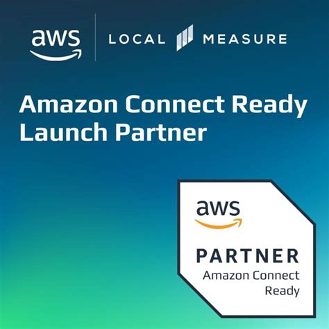 local measure on linkedin aws awspartner amazonconnect ccaas cx