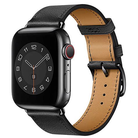 Кожаный ремешок для часов WiWU Attelage Genuine Leather Watch Bands для ...