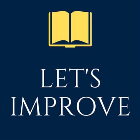 Lets Improve