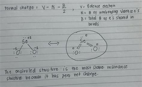 [solved] Draw Two Non Equivalent Resonance Structures Of Seo2 Calculate Course Hero
