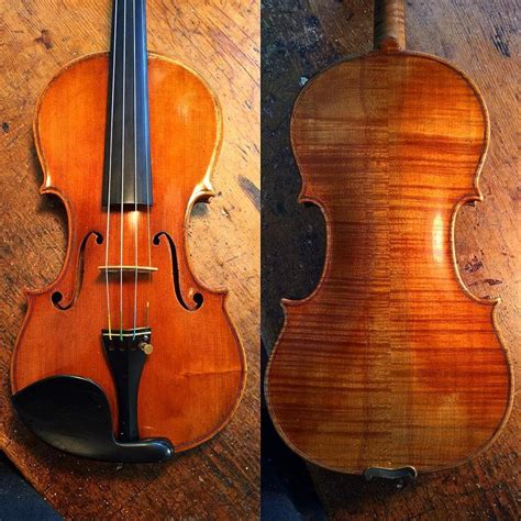 Immaculate Violin By Andrea Postacchini Italy Circa 1855