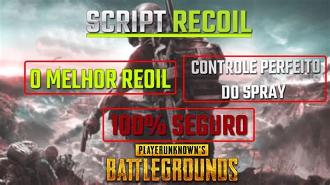 Battlegrounds Pubg Script Macro No Recoil Dfg