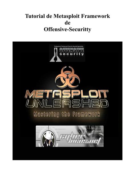 Pdf De Programación Manual De Metasploit Framework De Offensive Securitty