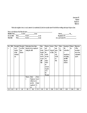Fillable Online Annexure32 Original Duplicate Triplicate Production
