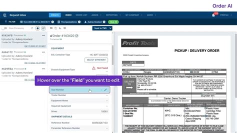 How Does Automated Order Entry Work Envase Order Ai Demo Youtube
