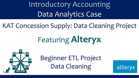 New Beginning Data Cleaning Etl And Analytics Project For Alteryx Kat Concession Supply