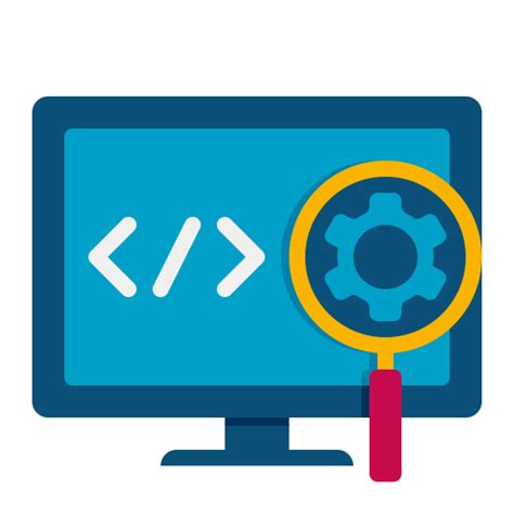 Code Review Flaticons Flat Icon