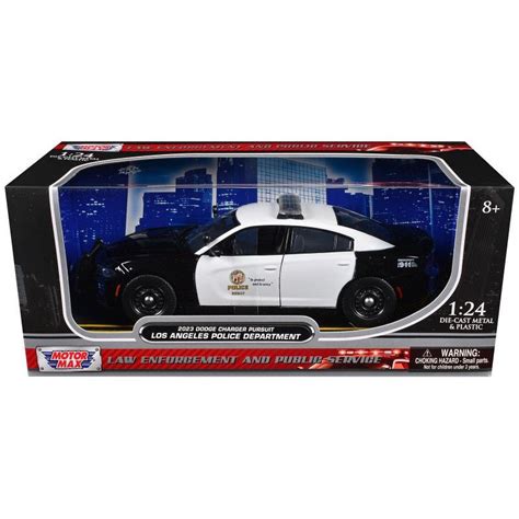 2023 Dodge Charger Pursuit Police Car Lapd Los Angeles Police Depart