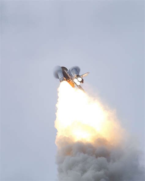 Shuttle Porn On Twitter Atlantis Showing Off Her Fabulous Vapor Cones STS 135 Https T Co