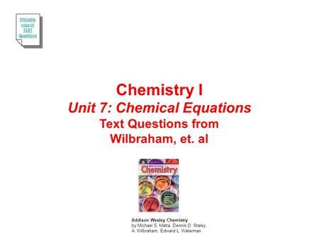 Chemistry Ppt Video Online Download