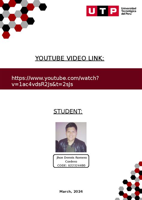 Week 01 Task Assignment My Daily Routine Ingles Iii Youtubewatch V1ac4vdsr2jsandt2sjs