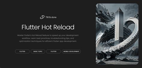 How To Use Flutter Hot Reload Effectively