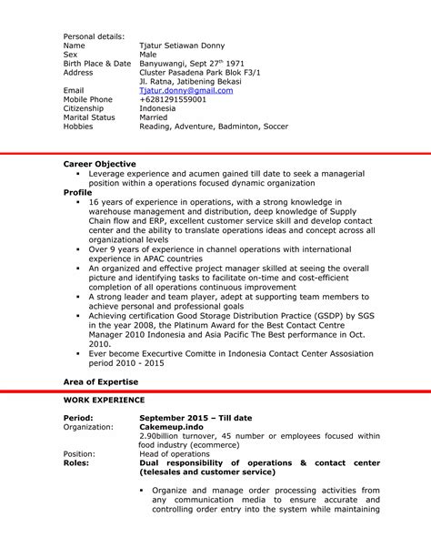 Donny Cv Doc