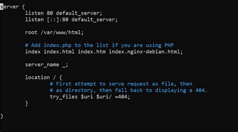 Linux Cant Access Nginx Server Through Public Ip Stack Overflow
