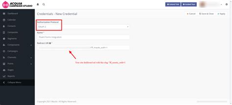 Mautic Integration With Fluent Forms Wp Manage Ninja