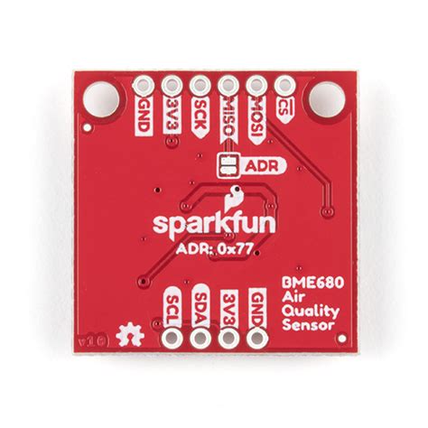 Sparkfun Environmental Sensor Breakout Bme680 Qwiic Electronics In Touch Co