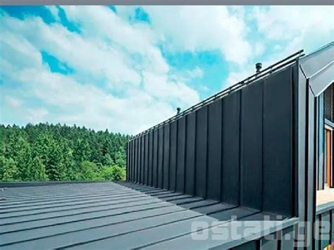 Ostati Ge სახურავის გადახურვა ორმაგი ზამოკით