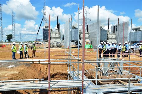 မြန်မာနိုင်ငံ၌ ပထမဆုံးအကောင်အထည်ဖော်နေသည့် ၅၀၀ ကေဗွီ ကံကောင်းဓာတ် အားခ