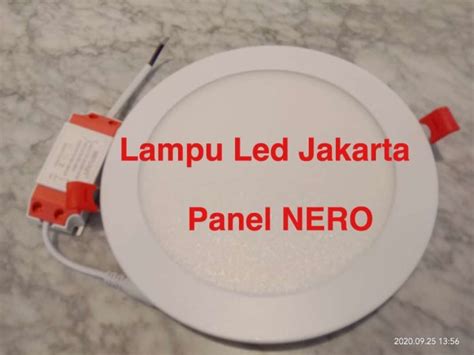 Promo Lampu LED Panel Inbow 15watt Lampu Panel Inbow 15w Bulat Diskon 23 Di Seller Surota Aska