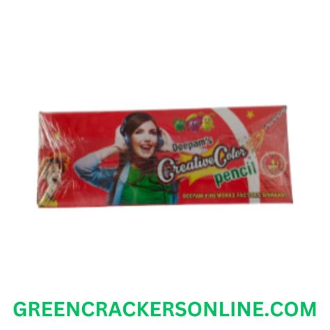 12 Inch Pencil Buy Green Crackers Online Neeri Certified Fireworks