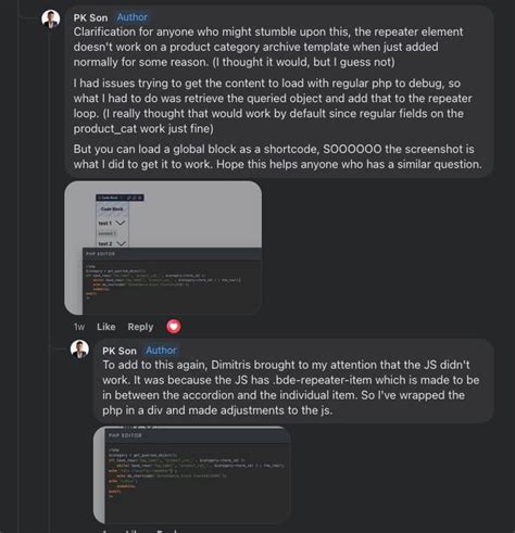 Acf Repeater Fields As Accordions In Breakdance Almost Inevitable Tutorials