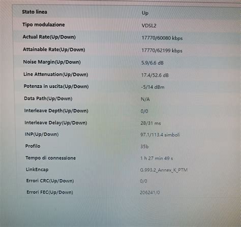 Valutazione Linea Fttc Fibraclick Forum