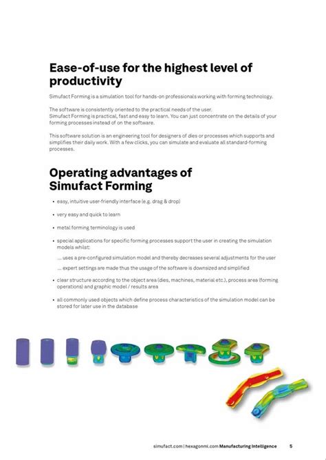 Simufact Forming Simulation From Hexagon At ₹ 2500000month In Sas