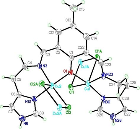 Asymmetric Unit Of The Crystal Structure Of Download Scientific