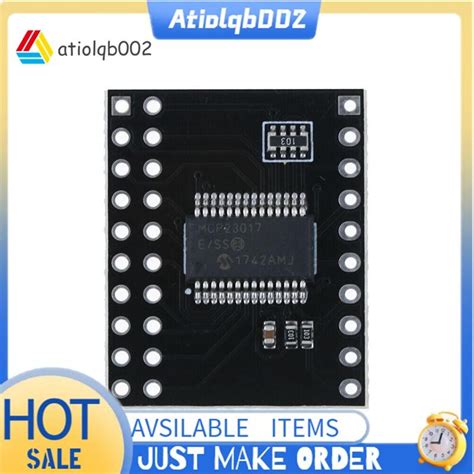 Mcp23017 Dip Sop Bidirectional 16 Bit Io Expander I2c Iic Serial